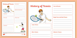 Sports Star Fact File Template - Twinkl - KS1 (teacher made)