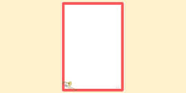 FREE! - Simple Blank Music Instruments Page Border - Twinkl