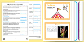 Circus Day Worksheet / Worksheet (teacher made) - Twinkl