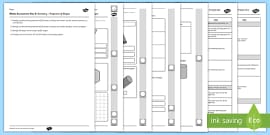 Year 2 Length and Area Assessment Sheet (teacher made)