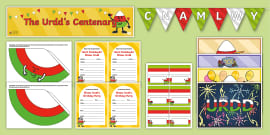 The Urdd Fact Cards (teacher made) - Twinkl