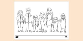 Child Being Messy Colouring | Colouring Sheets - Twinkl