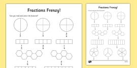 Halves And Quarters Fractions Worksheets - fraction, numeracy