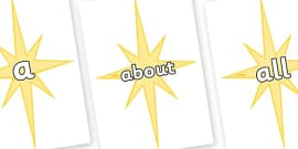 FREE! - 100 High Frequency Words on Christmas Trees (Decorated)