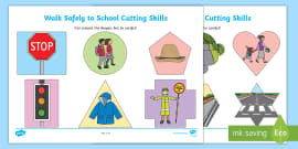 Road safety reading comprehension | Worksheet | Twinkl