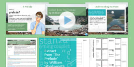 London by William Blake GCSE Poetry Lesson Pack - Twinkl