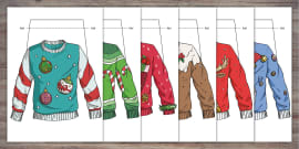 Christmas Jumper Activity Pack (teacher made) - Twinkl