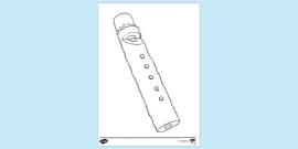 FREE! - Traditional Fale Colouring | Colouring Sheet