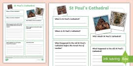 Saint John Paul II Fact File Template (teacher made)