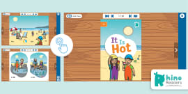 Level 1 Phonics The Seaside Environmental Sounds Game