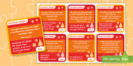 Christmas Riddles - A Riddle a Day for Christmas PowerPoint