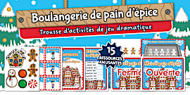 Santa's Workshop Dramatic Play Pack