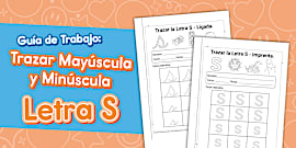 Trazo Letra N |Mayúsculas| Minúsculas| Imprenta|Ligada |1°
