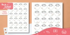 Supply Teaching Marking Stickers (teacher made) - Twinkl