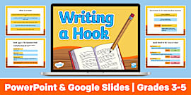 Expository Writing PowerPoint & Google Slides for 3rd-5th Grade