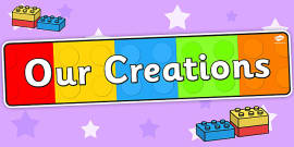 Playdough Creation Display Banner