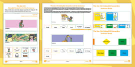 Animal Colourful Semantics (Teacher-Made) - Twinkl