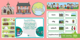 My Special Place Using Senses Worksheet / Worksheet