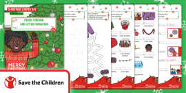 FREE! - Design a Jumper | Christmas Jumper Day Template | Twinkl