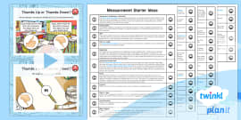 PlanIt Maths Y3 Measurement Display Pack