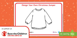 Christmas Jumper Activity Pack (teacher made)