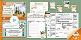 FREE! - Different Climate Zones: Eco Adventurers Year 2 Lesson 1