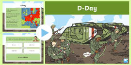 What is D-Day? For Kids | Twinkl Resources & Information