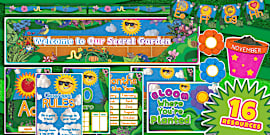 The Secret Garden Differentiated Character Profile Worksheets Pack - secret