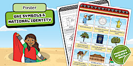 UAE Traditional Games Poster