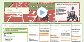 EYFS Winter Paralympic Games Information PowerPoint - Twinkl