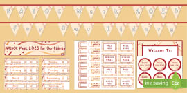 NAIDOC Week for Our Elders Word Cards (teacher made)