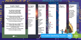 Firework Night by Enid Blyton - Firework Poems