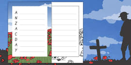 Rugby Acrostic Poem Template (teacher made)