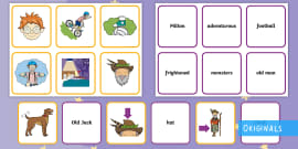 The Making of Milton Word Cards (teacher made) - Twinkl