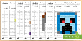 😊 Emoji Maths Code Breaking Worksheets | KS2 | Twinkl