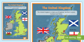 Landmarks of The United Kingdom Display Photos - Twinkl