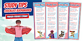 Study Skills Poster - Tips for Success