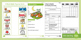 FREE! - 60-Second Reading Age Test – KS1 Reading Resource