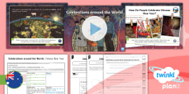 Year 3 HASS History Celebrations around the World Knowledge Organiser