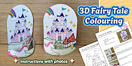 Fairy Tale Paper Quiz - KS1 - Twinkl