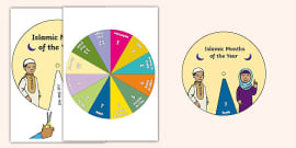 Al-Hijra (Islamic New Year) Writing Activity (teacher made)