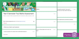 End of Year 5 Maths Assessment Pack - Primary Resources