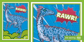 Pronouncing Dinosaur Names Display Poster (teacher made)