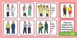 People Who Help Us Posters | Classroom Display Resources