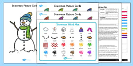 EYFS Snowman Throwing Game Resource Pack - Twinkl