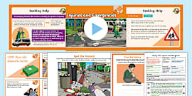 PSHE KS2 Safety First – Dangers, Hazard and Risk Lesson Plan