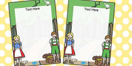 Hansel and Gretel Word Cards (teacher made)