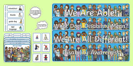 Disability Awareness PowerPoint - Teaching Resource