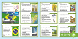 KS2 Rio de Janeiro Fact File (Hecho por educadores) - Twinkl