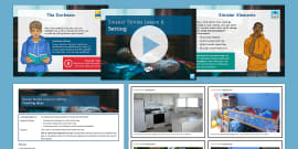 Sinister Stories Lesson 11: Powering-Up (teacher made)